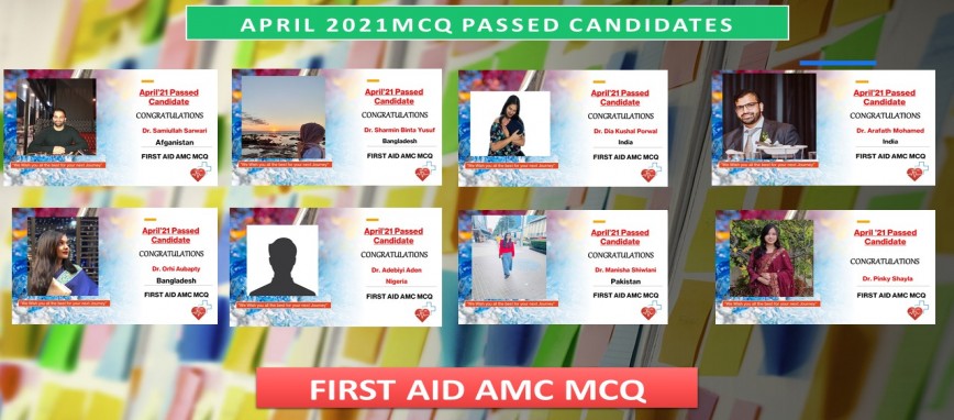 First Aid of AMC MCQ & Clinical | Home